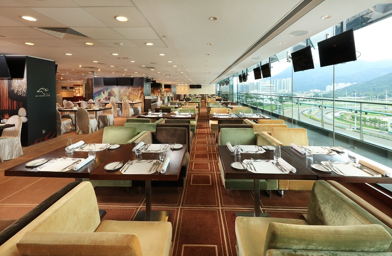 進入會所 - 餐飲及訂座 - 競駿會 - 香港賽馬會